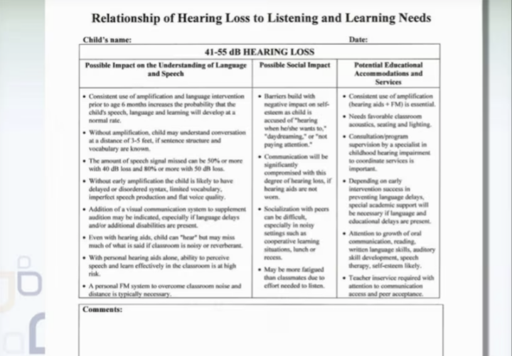 Auditory Skill Development - Wyoming EHDI